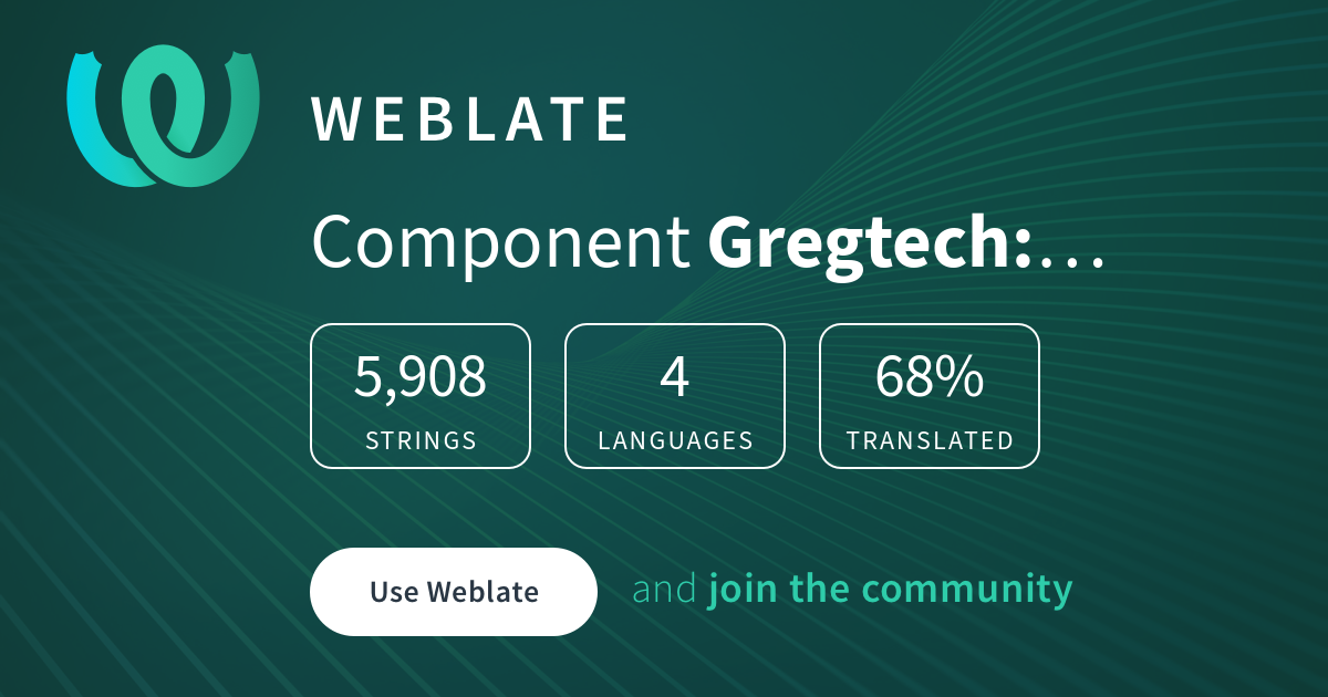 Gregtech: CEu/GregTech CEu (1.12.2) @ Weblate